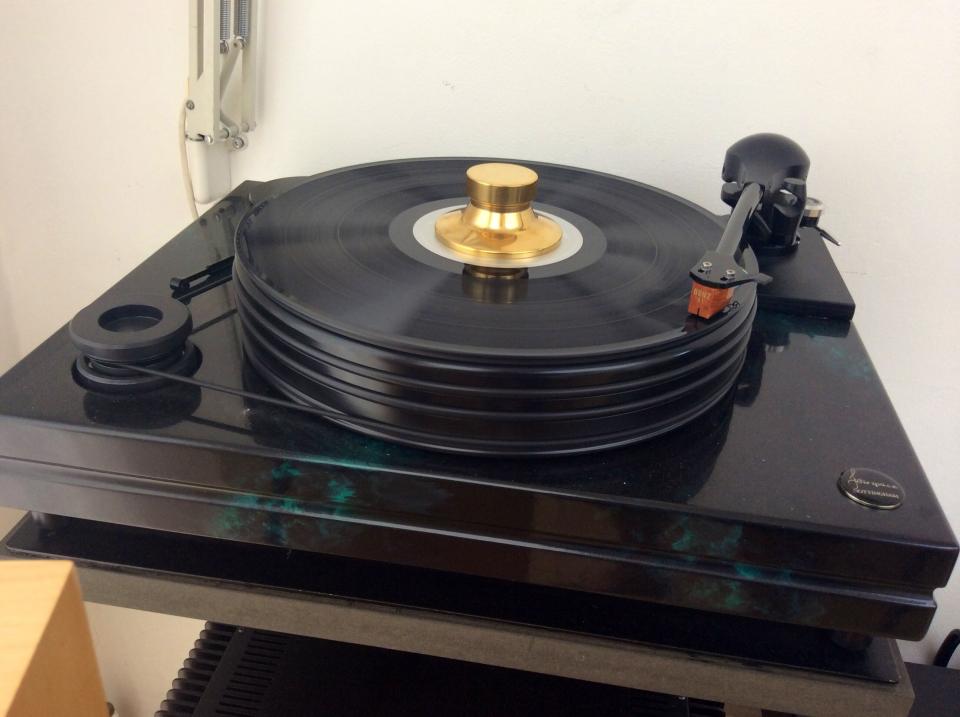 Nottingham Analog, Helius Omega and Benz Wood LS :-) | Analog Planet